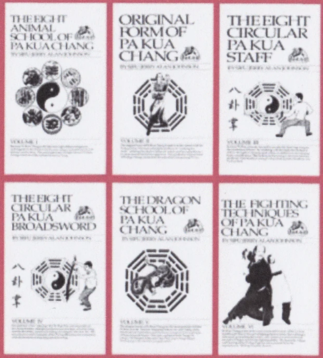 Jerry Alan Johnson - Vol 1 to 6 - Pa Kua Chang - Downloadable NLP ...