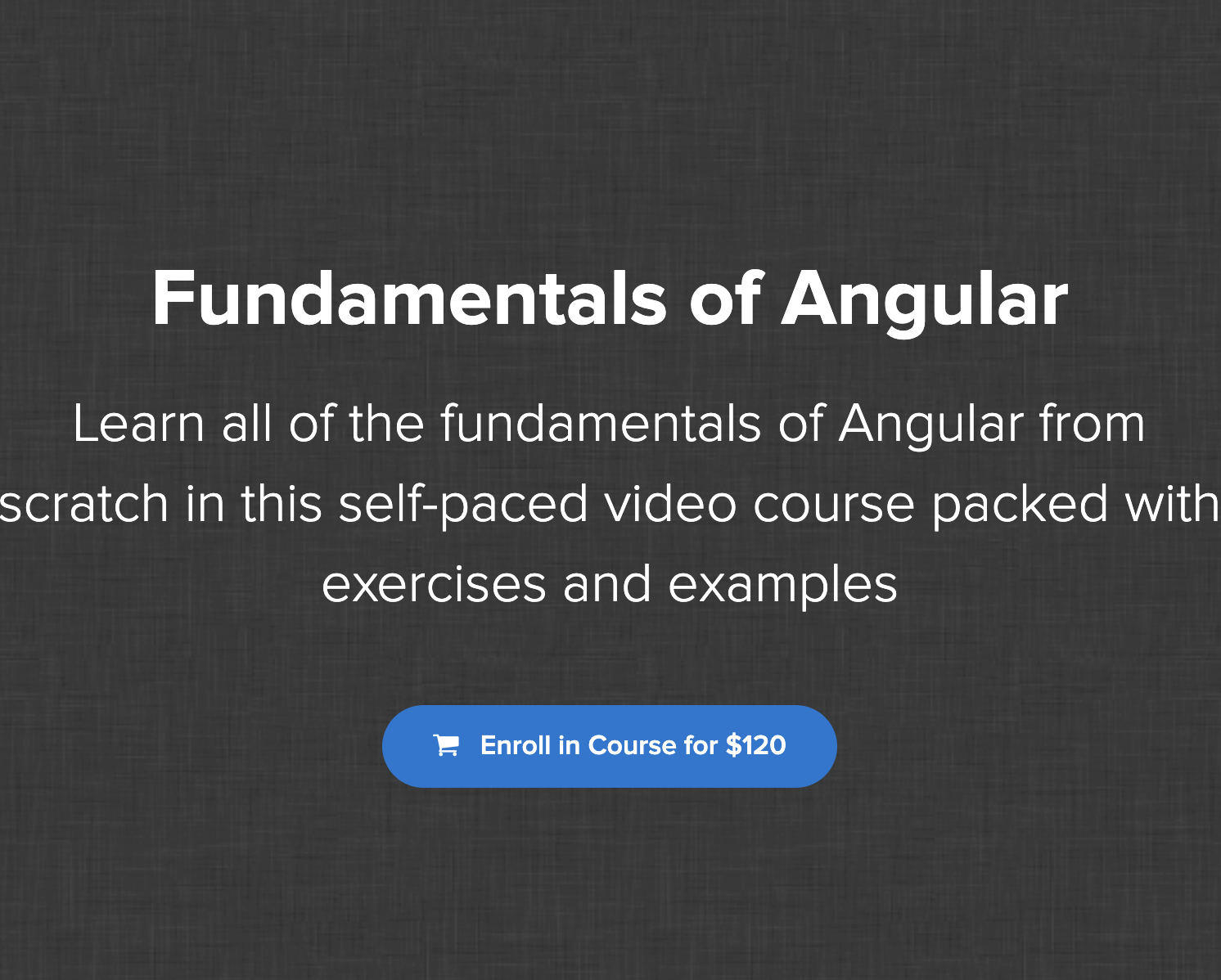 Fundamentals Of Angular Alain Chautard Nlplib 2601