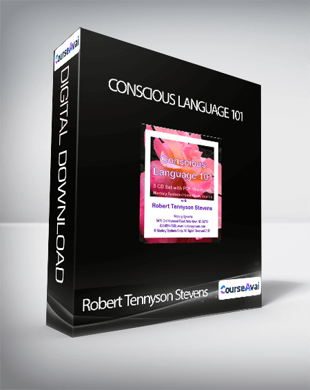 Robert Tennyson Stevens - Conscious Language 101 - $24