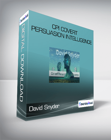 David Snyder - CPI Covert Persuasion Intelligence - $32