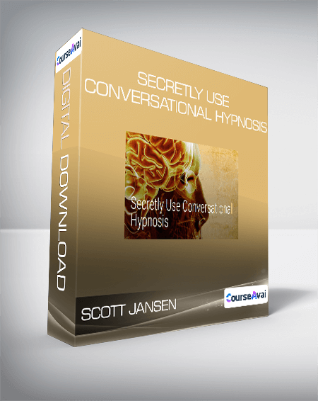 Scott Jansen - Secretly Use Conversational Hypnosis - $48