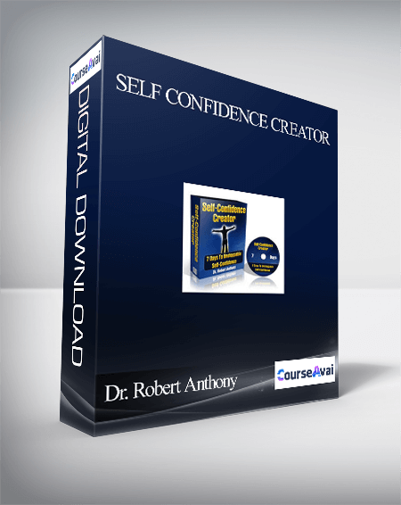 Dr. Robert Anthony – Self Confidence Creator - $24
