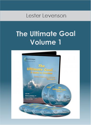Lester Levenson - The Ultimate Goal Volume 1 - $24