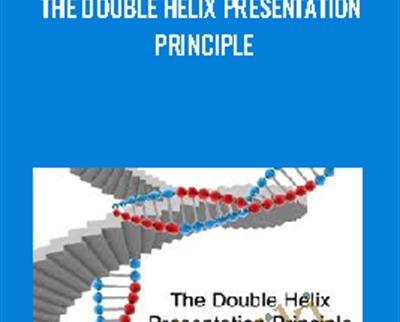 The Double Helix Presentation Principle - Kenrick Cleveland - $57