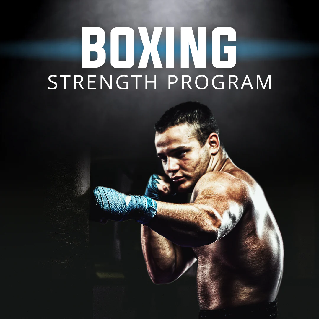 Boxing Strength Program - Garage Strength - Downloadable NLP Course ...